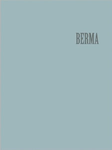 Berma - Filigranes Éditions