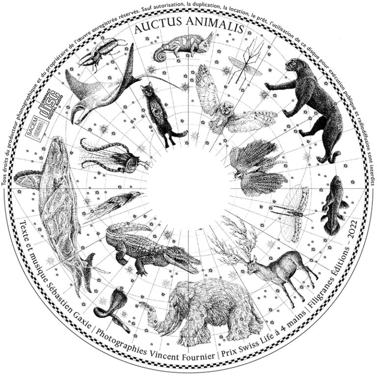 La fable Auctus animalis - Filigranes Editions